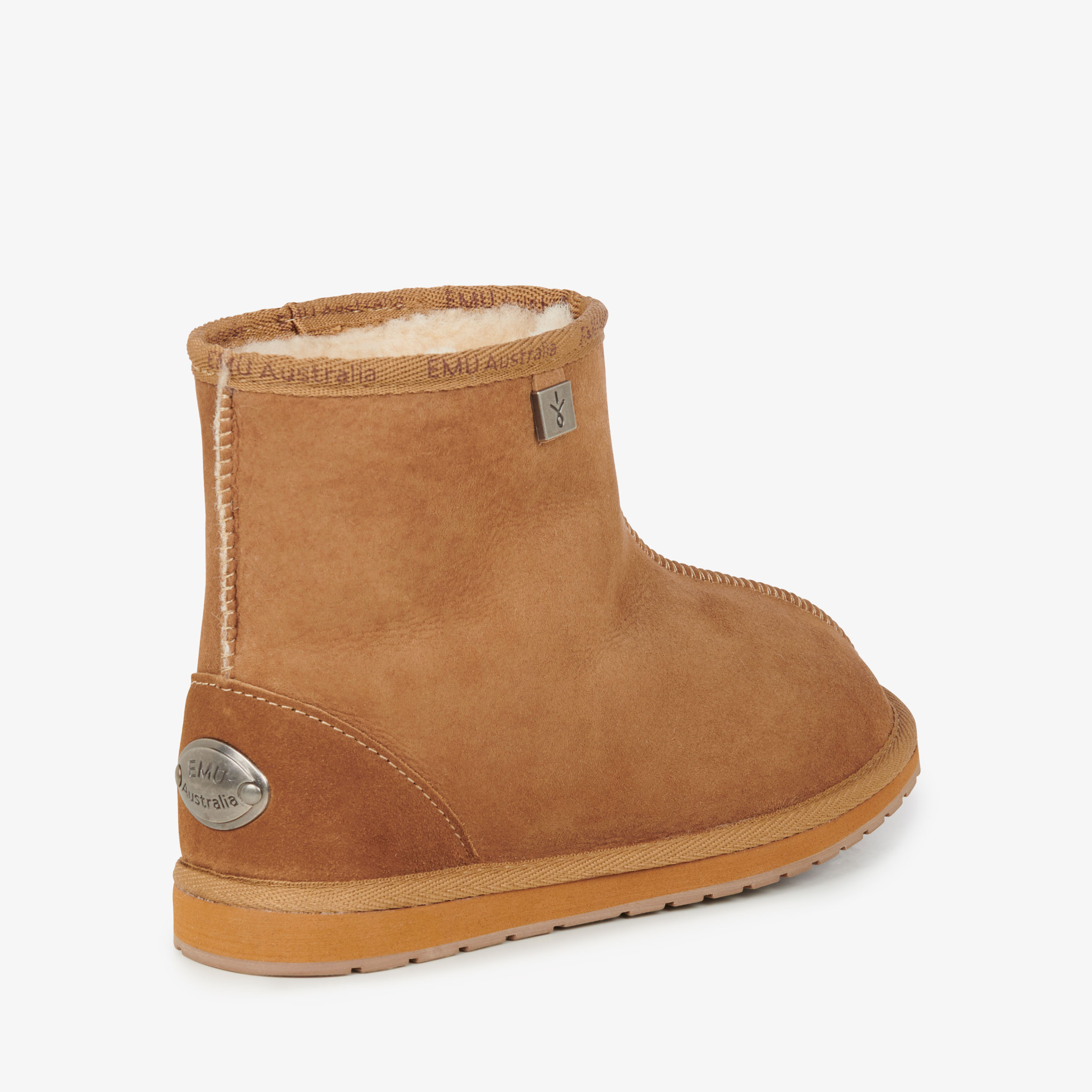 Platinum Darwin Mens Sheepskin Slipper- EMU Australia